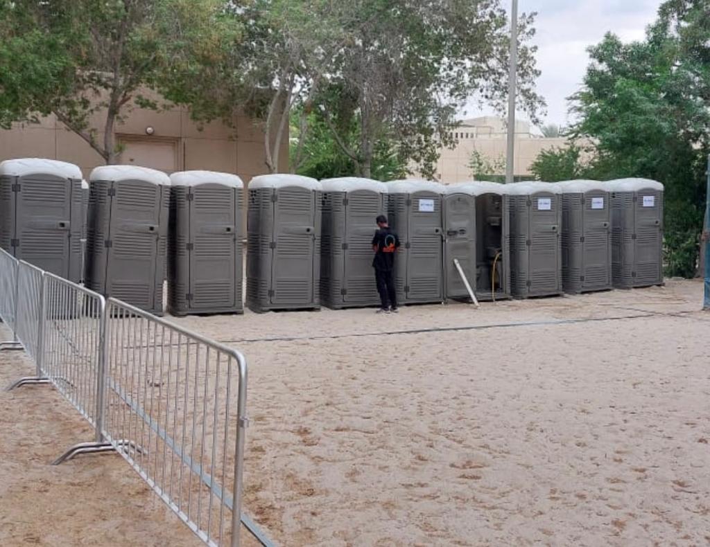 Ablution Units - Ablution Units for Rent - Bestways Events