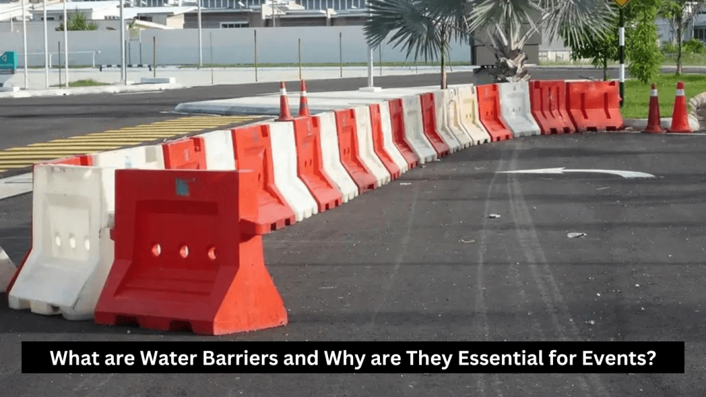 Water Barriers for Events: Ensuring Safety and Security - Bestways Events